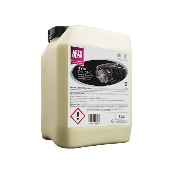 Autoglym Professional Tyre Dressing 5L – Reflect Autocare