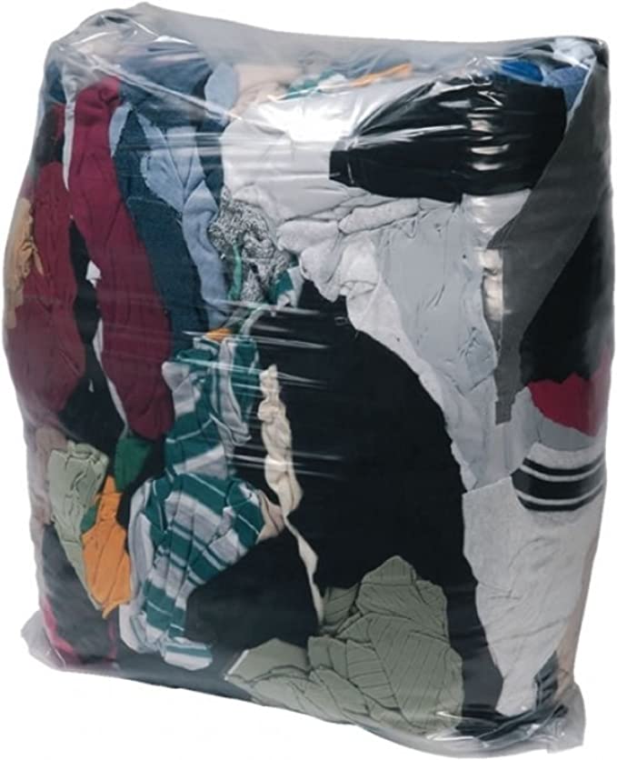 Mixed Rags 10kg – Reflect Autocare