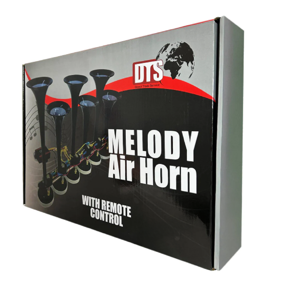 DTS Melody Horn 24V with Remote Control – Reflect Autocare