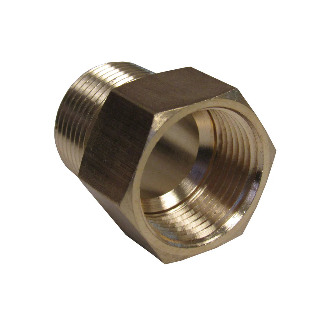 3/8 MALE TO FEMALE BRASS EXTENSION – Reflect Autocare